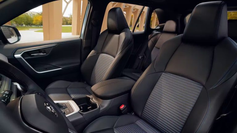2023 Toyota RAV4 Interior Design Overview - Longo Toyota Blog