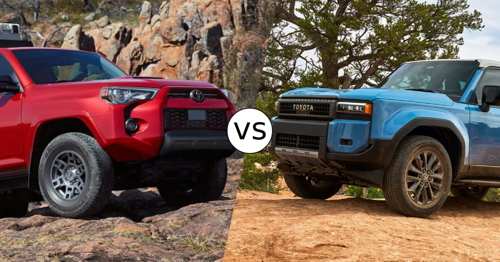 2024 Toyota 4Runner vs Toyota Land Cruiser - Longo Toyota Blog
