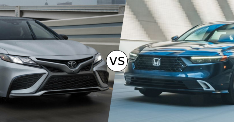 2024 Toyota Camry vs. Honda Accord: A Comprehensive Comparison - Longo ...