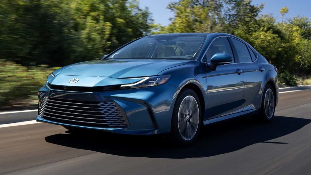 2025 Toyota Camry: Electrified for the Future - Longo Toyota Blog