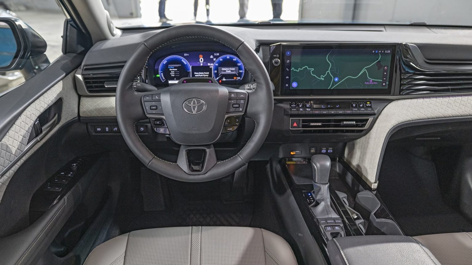 The New Interior of the 2025 Toyota Camry | Longo Toyota