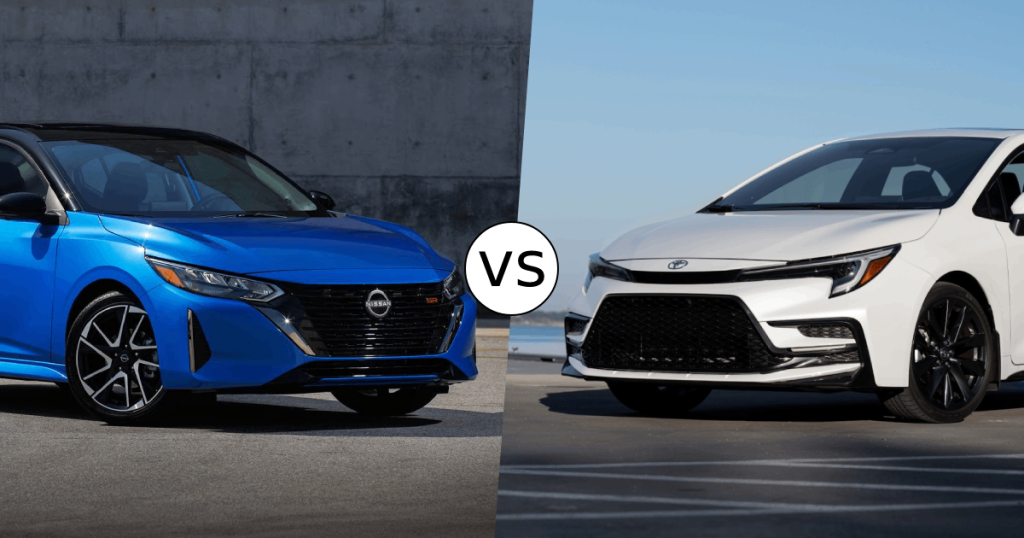2025 Toyota Corolla vs. 2025 Nissan Sentra | Longo Toyota