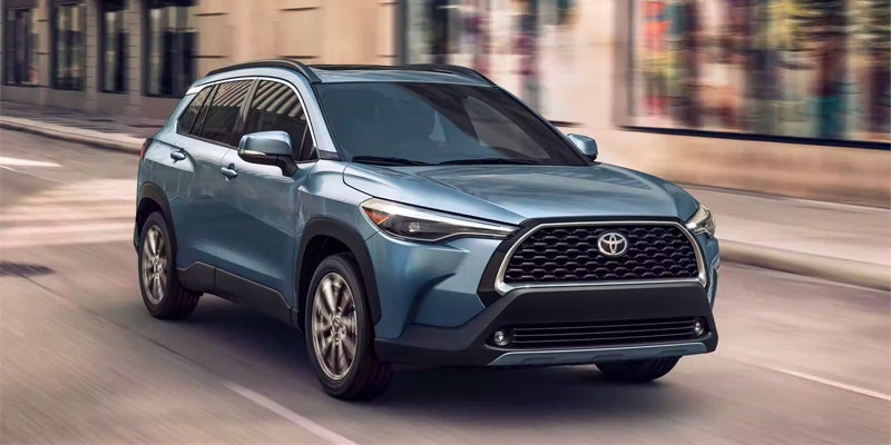 2023 Toyota Corolla Cross