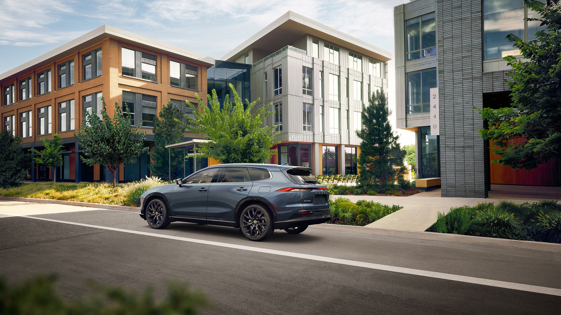 2025 Toyota Crown Signia Costs and Trims | Longo Toyota